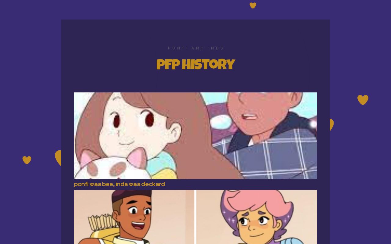 ponfi & inds pfp